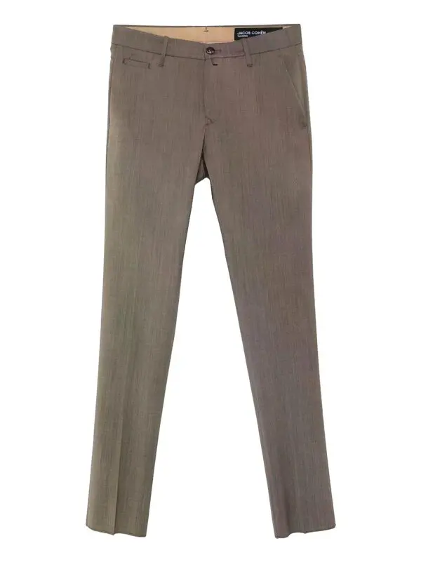 Jacob Cohen Bobby Trousers - Brown