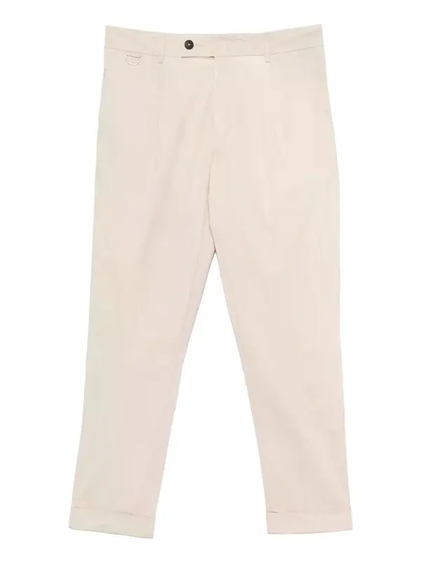 LOW BRAND Riviera Trousers - Neutrals