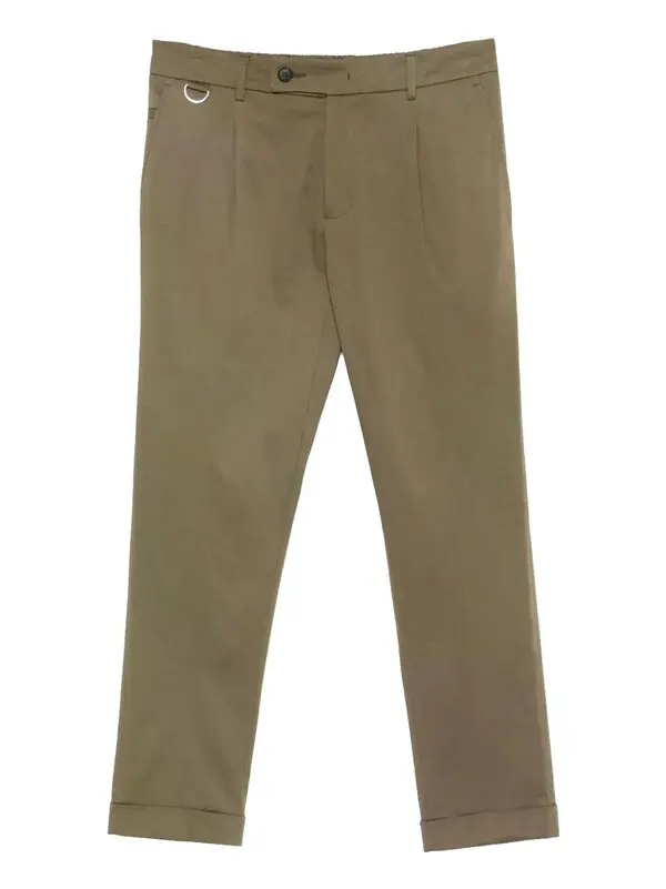 LOW BRAND Riviera Trousers - Green