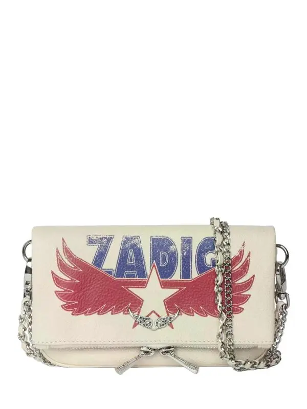 Zadig&Voltaire Nano America Shoulder Bag - White