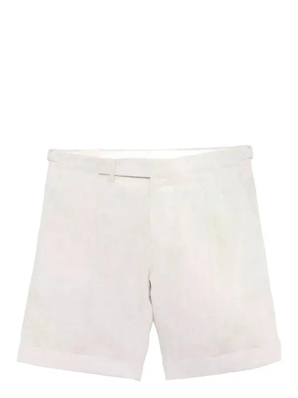 BRIGLIA 1949 Amalfis Shorts - Neutrals