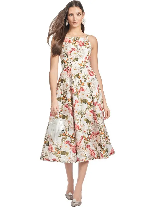 Sachin & Babi Jacinta Fit-and-flare Dress - Pearl Garden