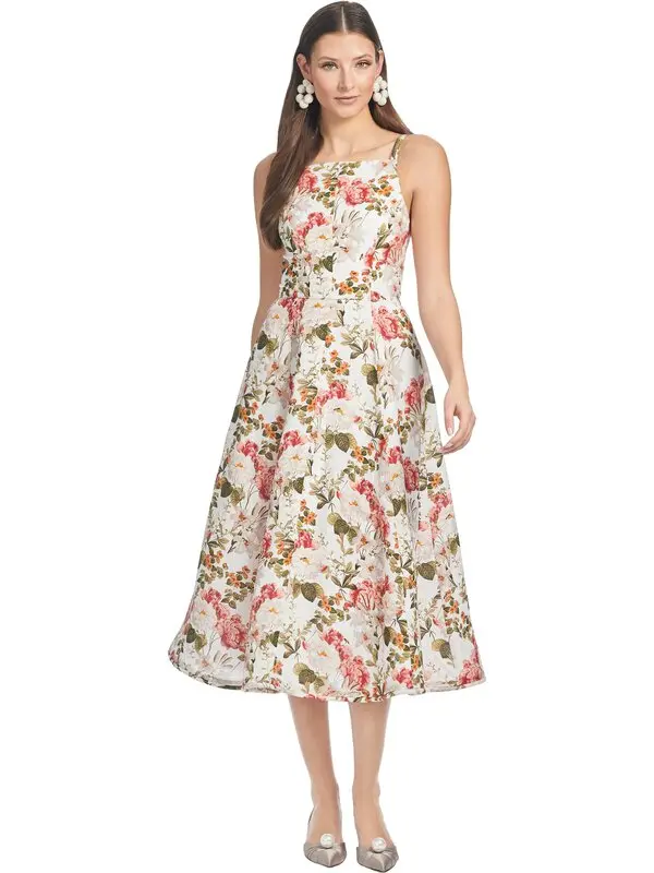 Sachin & Babi Jacinta Fit-and-flare Dress - Pearl Garden
