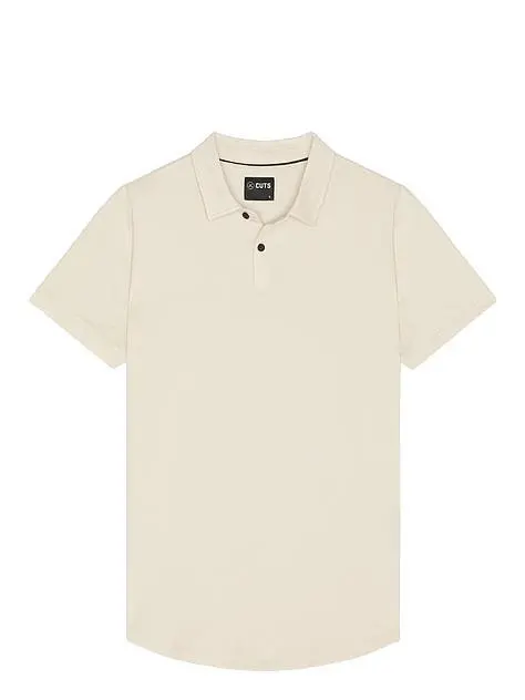CUTS Ao Polo In Beige - Clay