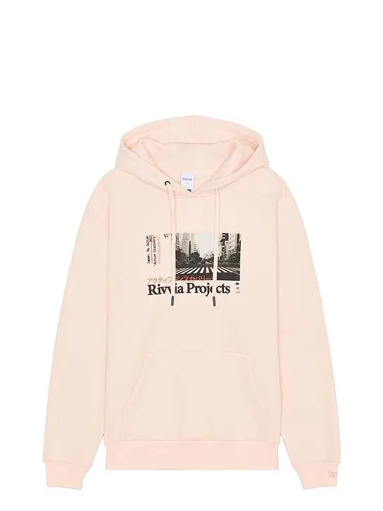 RIVVIA PROJECTS Global Tour Hoodie - Blush