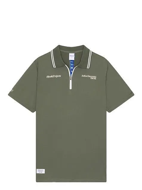 RIVVIA PROJECTS Swing Foundation Polo - Olive