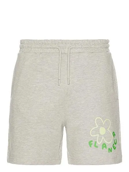 FLANEUR Blossom Shorts - Heather Grey