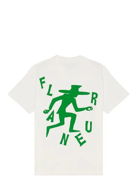 FLANEUR Wander T-shirt - White