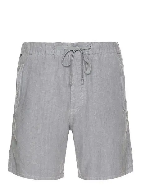 Citizens Of Humanity Drawstring Deck Short - Blue Grey