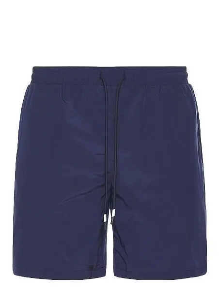 KROST Nylon Track Shorts - Dark Sapphire