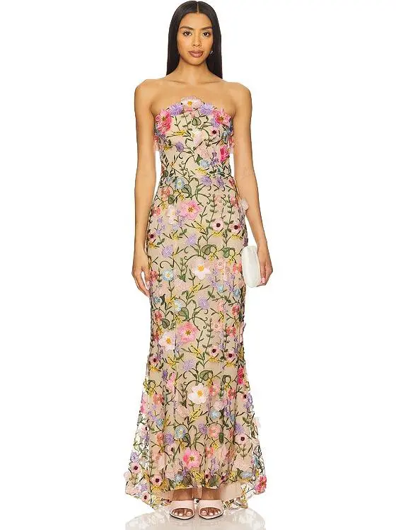 ELLIATT Nydia Gown - Multi Floral