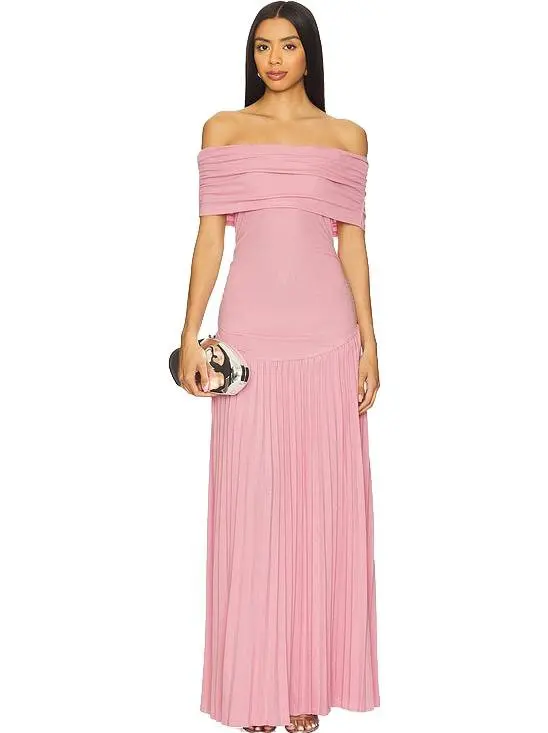 Lioness Field Of Dreams Maxi - Cameo Blush
