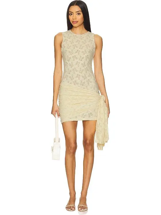 Lioness Soleil Mini Dress - Cream