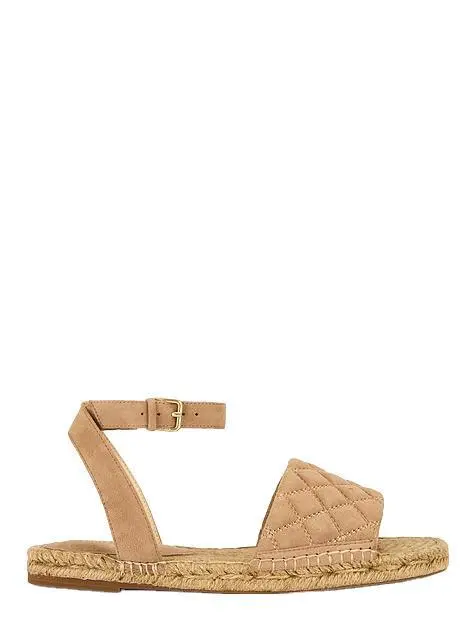 L'Agence Grece Sandal - Cappuccino Suede
