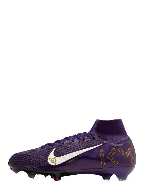 Nike Mercurial Superfly Elite Firm-ground High-top Soccer Cleats - Purple