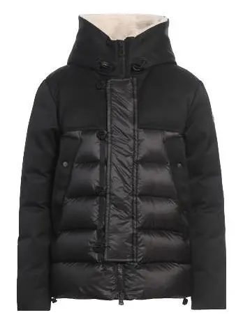 Peuterey Puffer Military Wool Jacket - Black