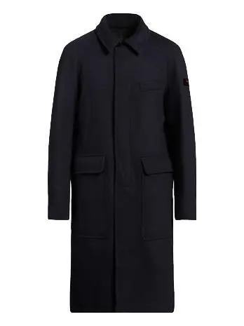 Peuterey Single-breasted Coat - Blue