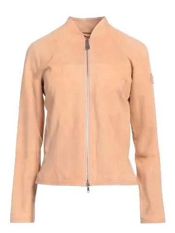 Peuterey Apricot Suede Jacket - Orange