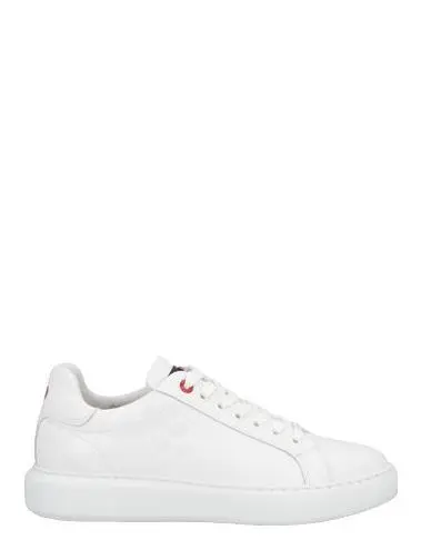 Peuterey Leather Low-top Sneakers - White