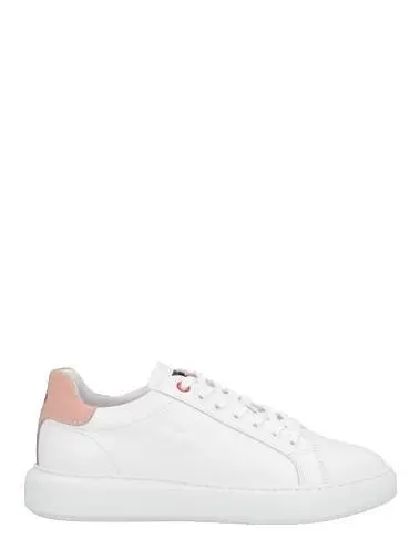 Peuterey Leather Low-top Sneakers - White