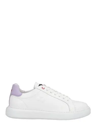 Peuterey Low-top Leather Sneakers - White
