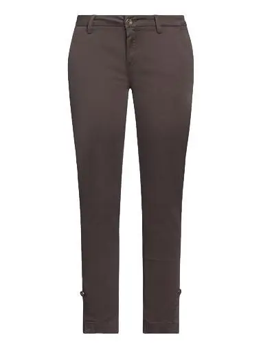 Liu Jo Tapered Multipocket Pants - Brown