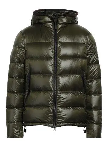 Peuterey Puffer Military Polyamide Jacket - Green