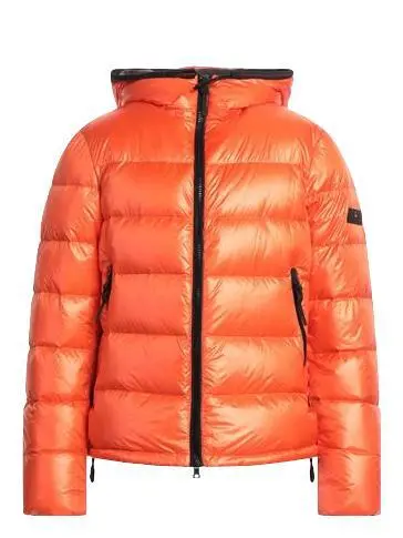 Peuterey Puffer Military Polyamide Jacket - Orange