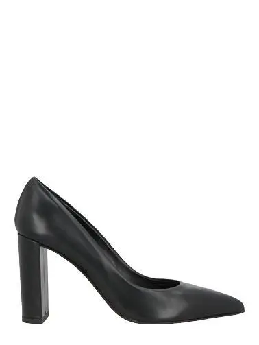 NOA A. Pumps In Leather - Black