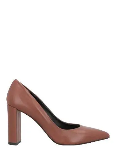 NOA A. Pumps In Leather - Brown