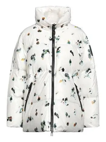 PEUTEREY.PLURALS Puffer Jacket - Off White