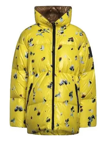 PEUTEREY.PLURALS Puffer Jacket - Yellow