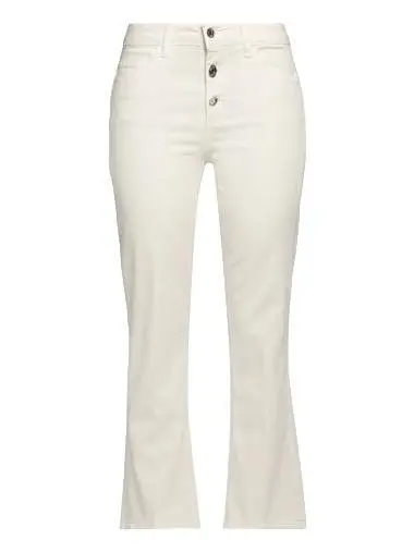 LIU •JO Boot-cut Jeans - White