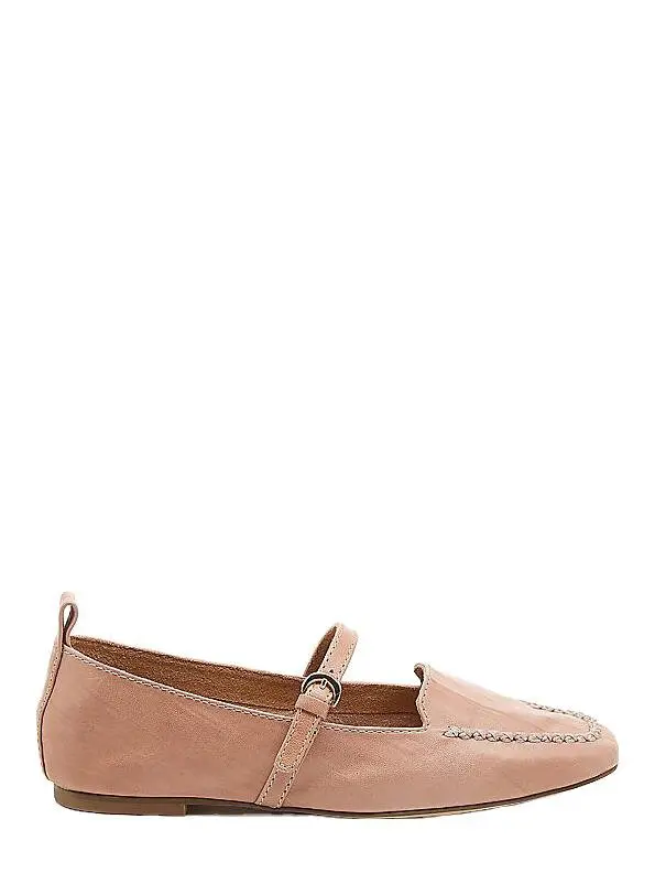 KELSI DAGGER BROOKLYN Ferry Mary Jane Loafers - Pink