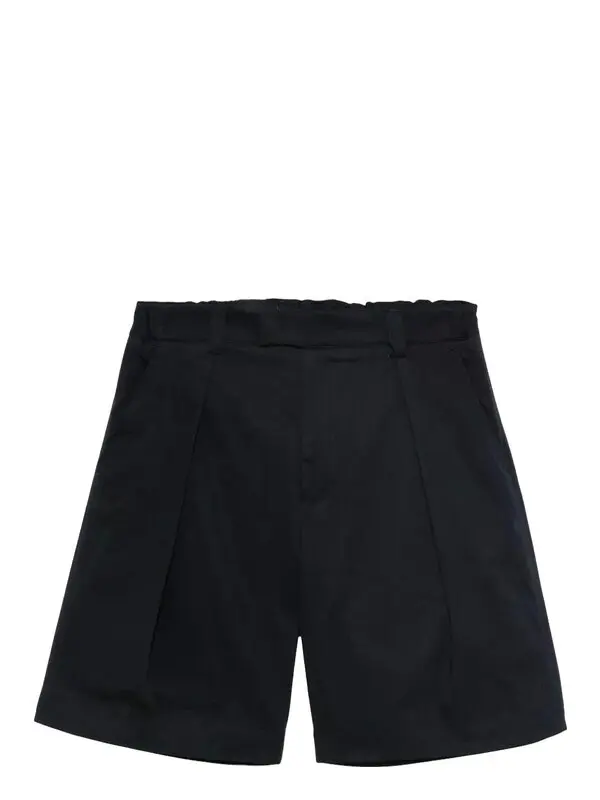 LOW BRAND Kim Bermuda Shorts - Blue