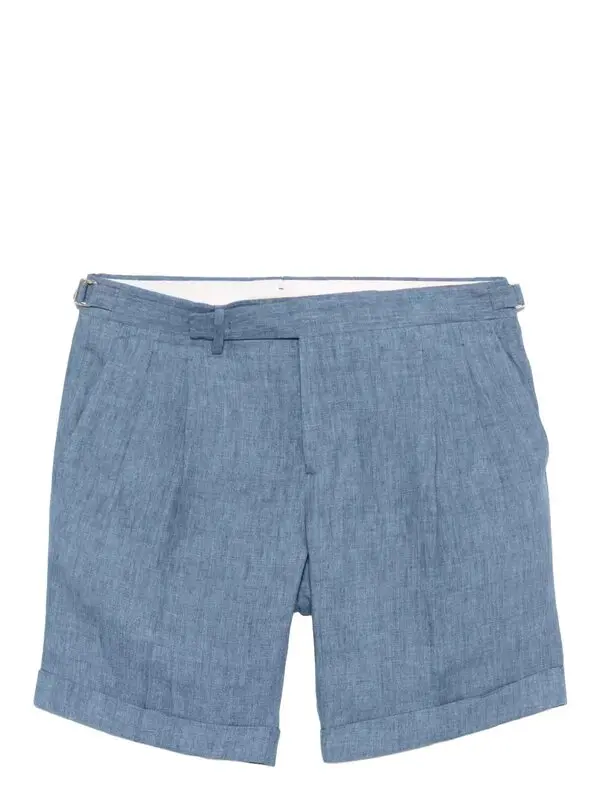 BRIGLIA 1949 Amalfis Shorts - Blue