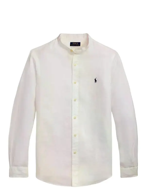 Polo Ralph Lauren Linen Shirt - White
