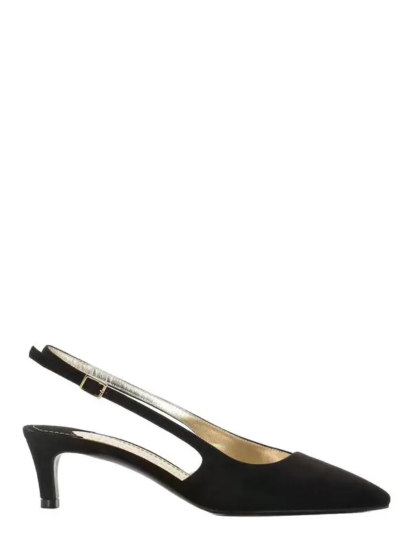 ANTONIO BARBATO MAESTRI VENEZIANI 40mm Slingback Pumps - Black
