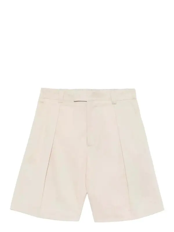 LOW BRAND Kim Bermuda Shorts - Neutrals