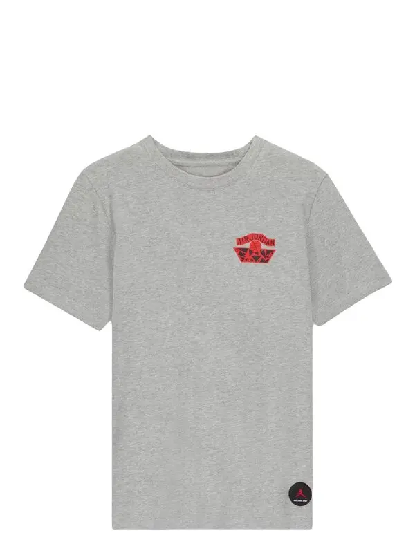 JORDAN Graphic-print T-shirt - Grey