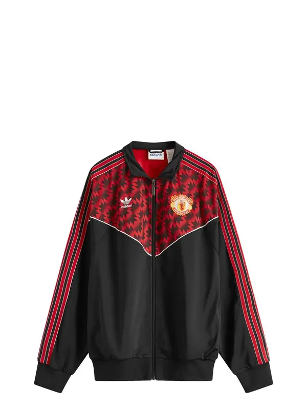 Adidas Mufc 91 Track Top - Black