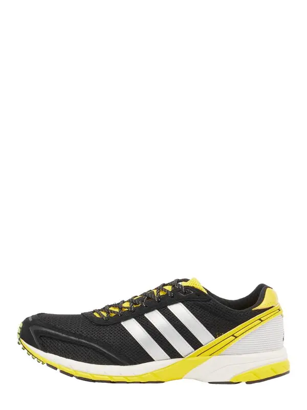 Adidas Adizero Adios Og Sneakers - Core Black/silver Metallic/yellow