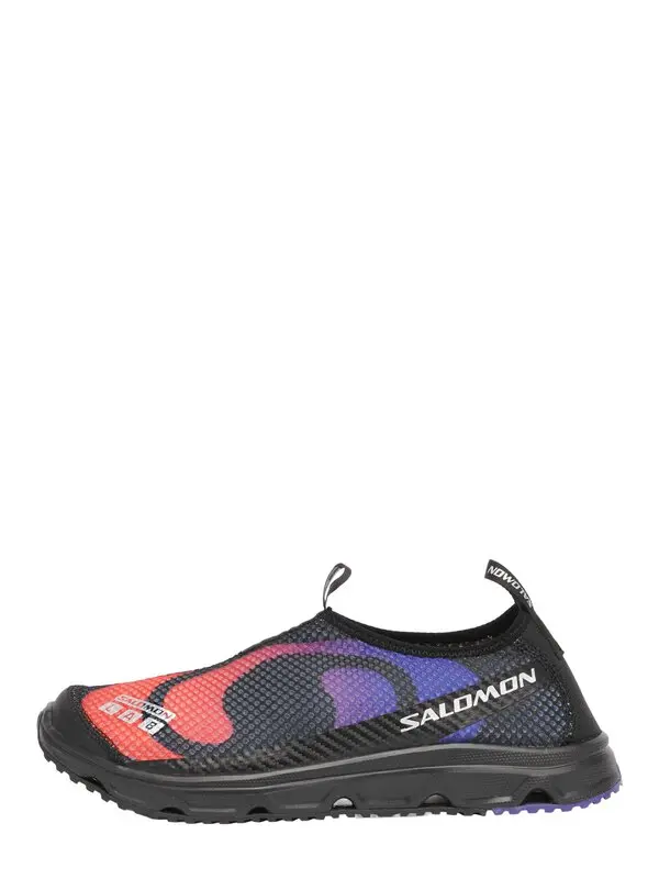 SALOMON Rx Moc 3.0 Sneaker - Black/liberty/neon Flame