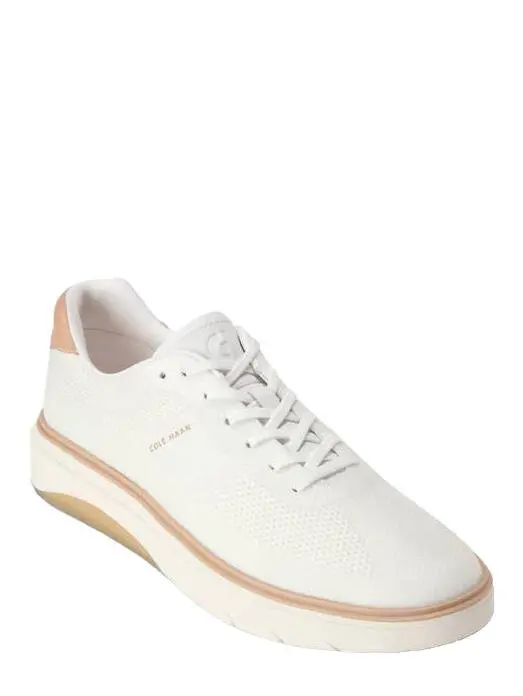 Cole Haan Grandpro Featherarc Sneaker - Optic White/natural Vachetta