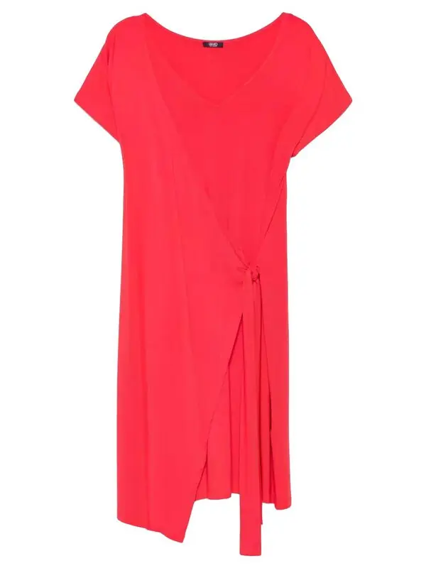 Liu Jo Jersey Mini Dress - Red