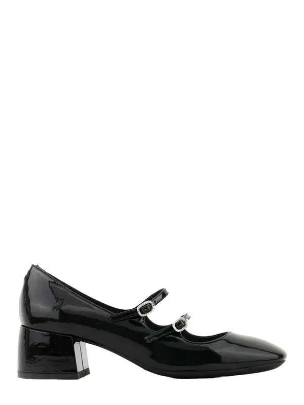 PAUL WARMER Pumps With Buckle Fastening - Black