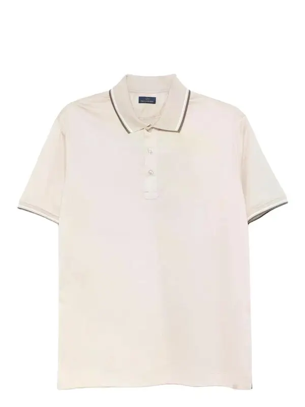 Paul & Shark Cotton Polo Shirt - Neutrals