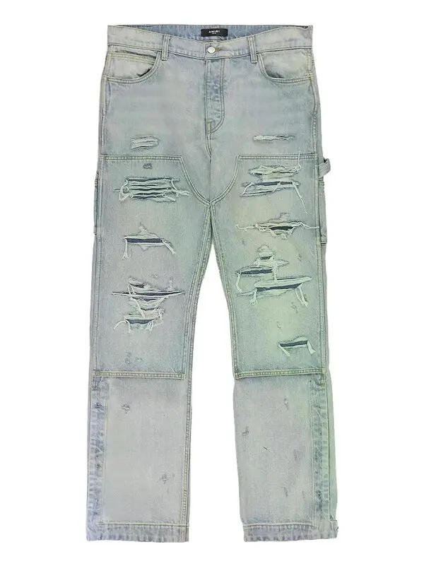 Amiri Distressed Jeans - Blue