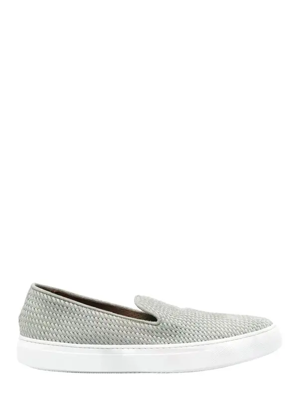 Fratelli Rossetti Suede Slip-on Sneakers - Green