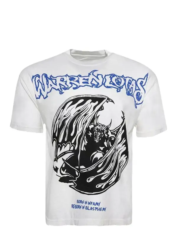 WARREN LOTAS Gargoyle T-shirt - White
